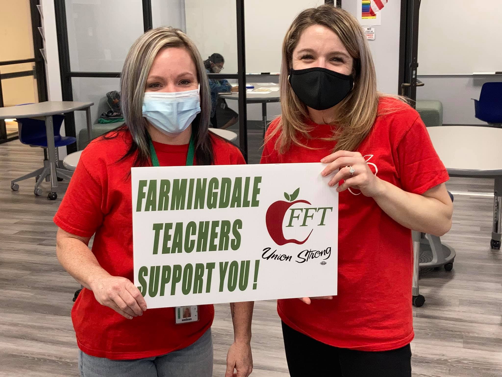 FOCUS: Now Accepting Nominations! | Farmingdale Federation of Teachers