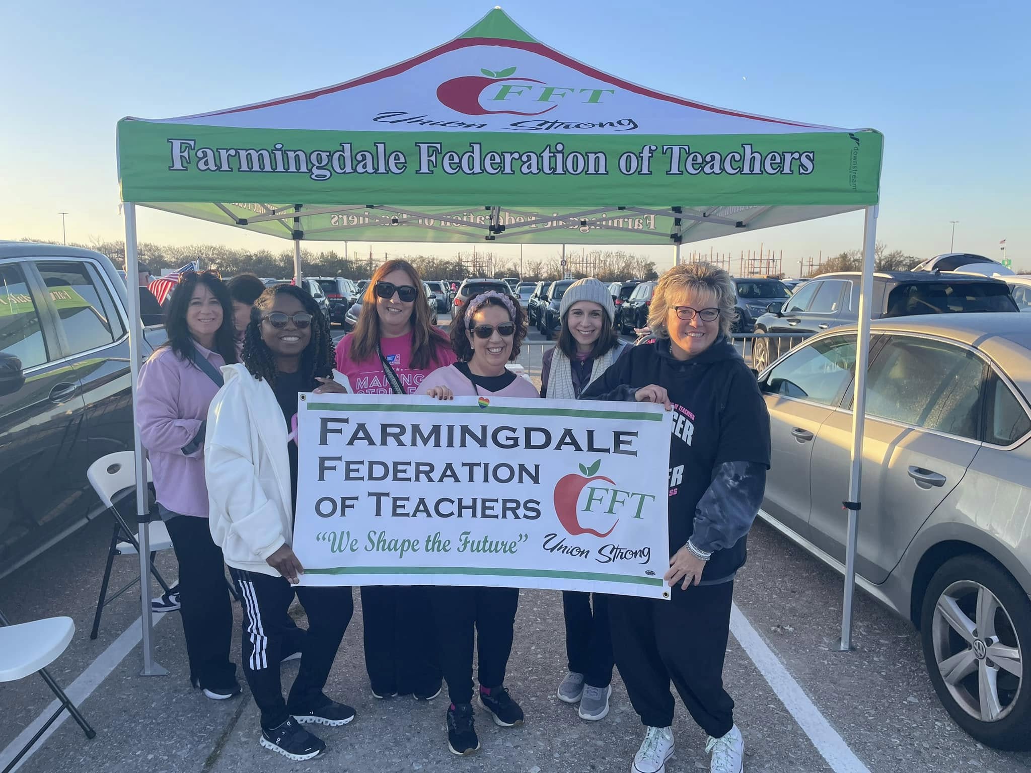 Making Strides Walk - October 19th | Farmingdale Federation of Teachers