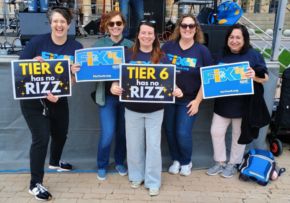 Fix Tier Six | Farmingdale Federation of Teachers