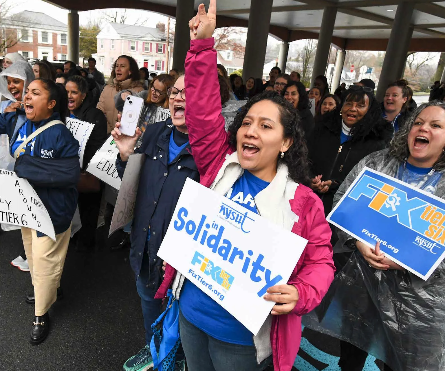 Fix Tier Six Rally - October 6th | Farmingdale Federation of Teachers